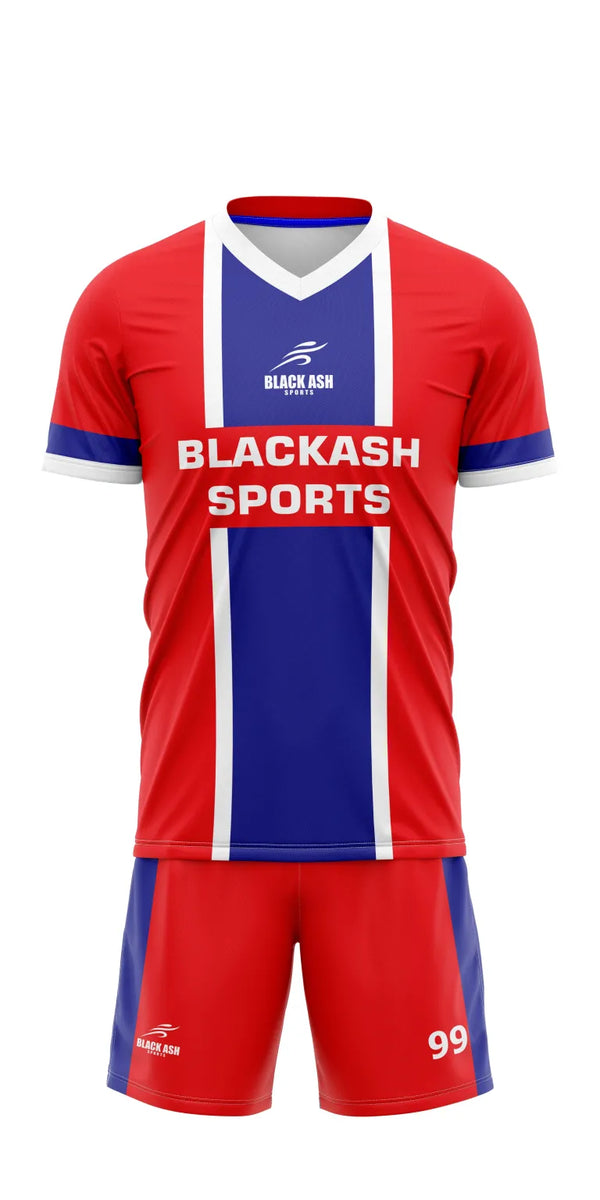SOC-045 Custom Soccer Uniforms - Premium Quality & Personalized Design – Black Ash Sports