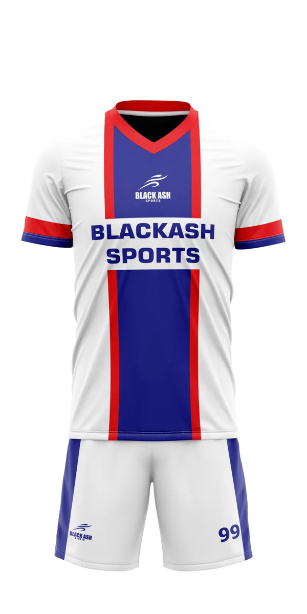 SOC-041 Custom Soccer Uniforms - Premium Quality & Personalized Design – Black Ash Sports