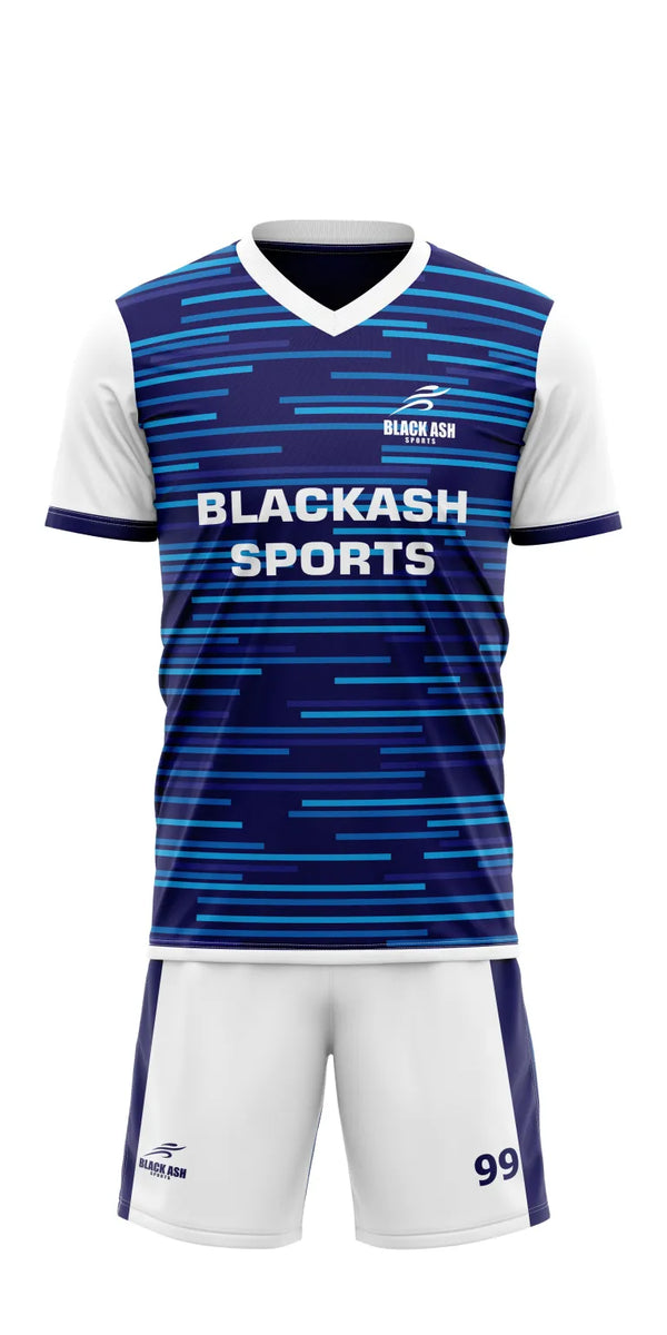 SOC-058 Custom Soccer Uniforms - Premium Quality & Personalized Design – Black Ash Sports