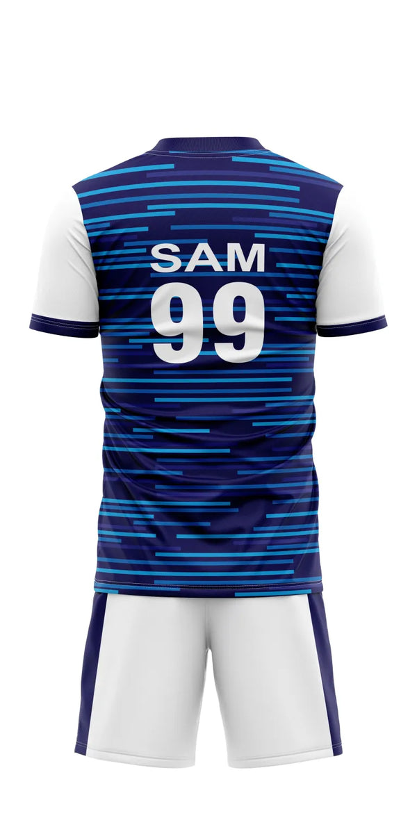 SOC-058 Custom Soccer Uniforms - Premium Quality & Personalized Design – Black Ash Sports