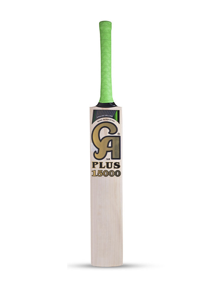 CA Plus 15000 English Willow Cricket Bat – Black Ash Sports