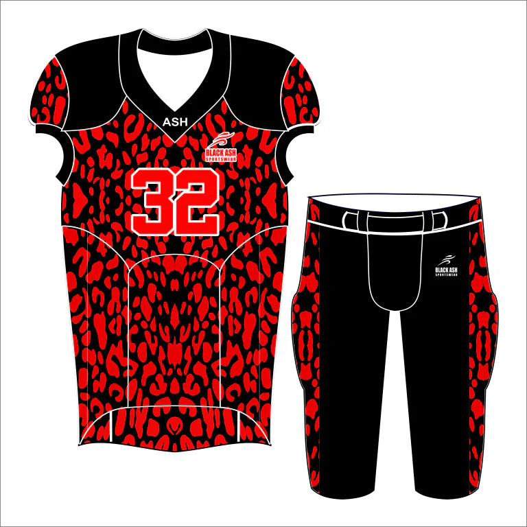 Boost Your Game with Custom Football Gear from Black Ash Sports